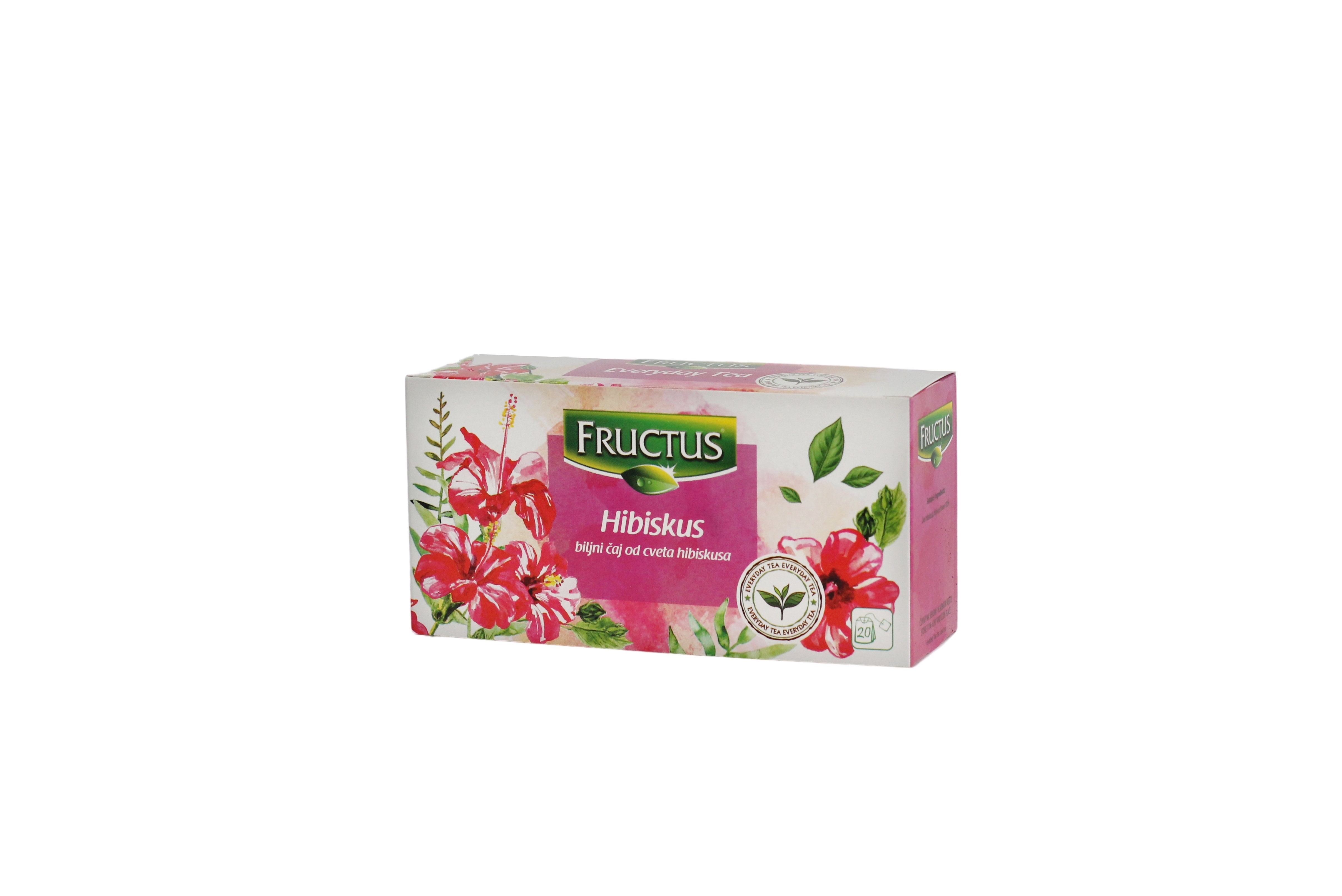 FRUCTUS Čaj od hibiskusa 30g, 20x1.5g | Online prodaja | Ananas