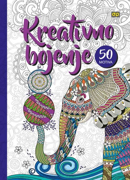 OPTIMUM Bojanka kreativno bojenje A4 tvrdi povez | Online prodaja | Ananas