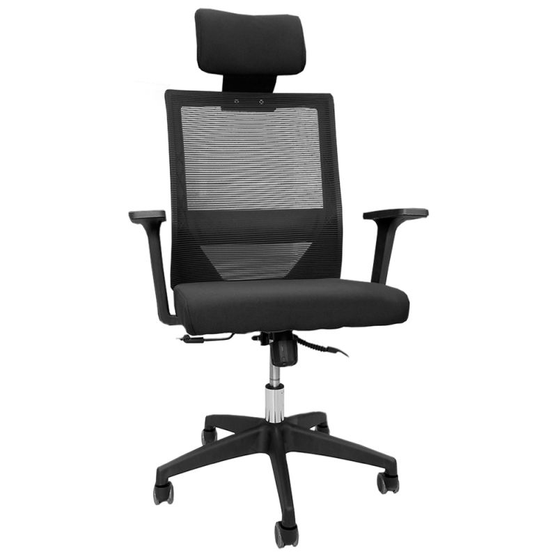 STOLICI.MK Office & Home Стол LINEA PRO Large Manager, Црн | Најголема ...