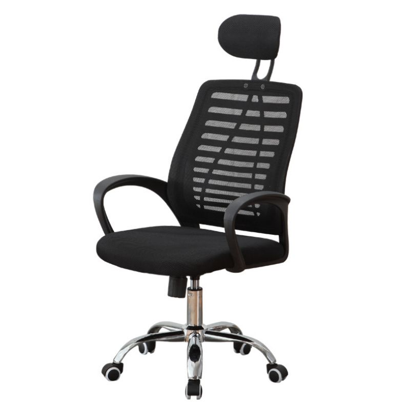 STOLICI.MK Office & Home Mesh Стол ERGONOMIC Црн, Модерен со ...