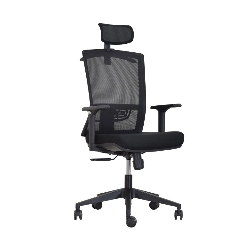 STOLICI.MK Office & Home Стол ErgoFlex PRO Large Manager, Црн ...