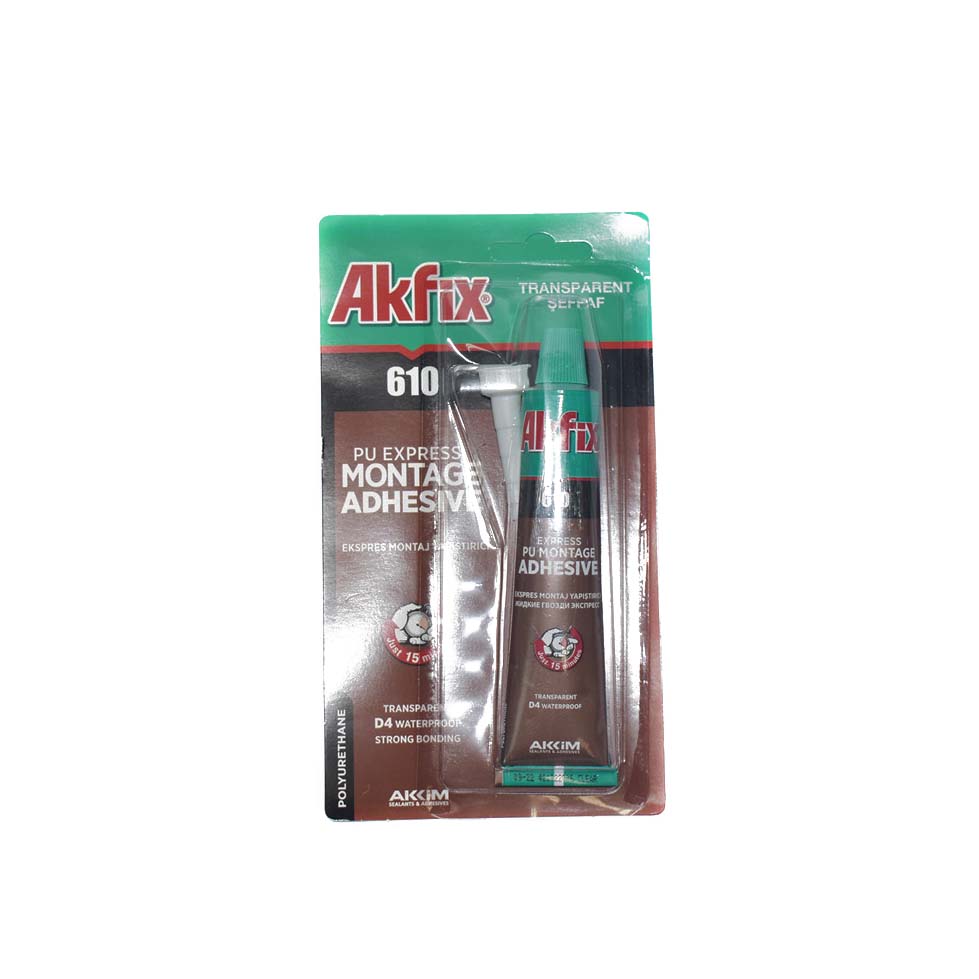 AKFIX Montažni kit 50 ml | Online prodaja | Ananas
