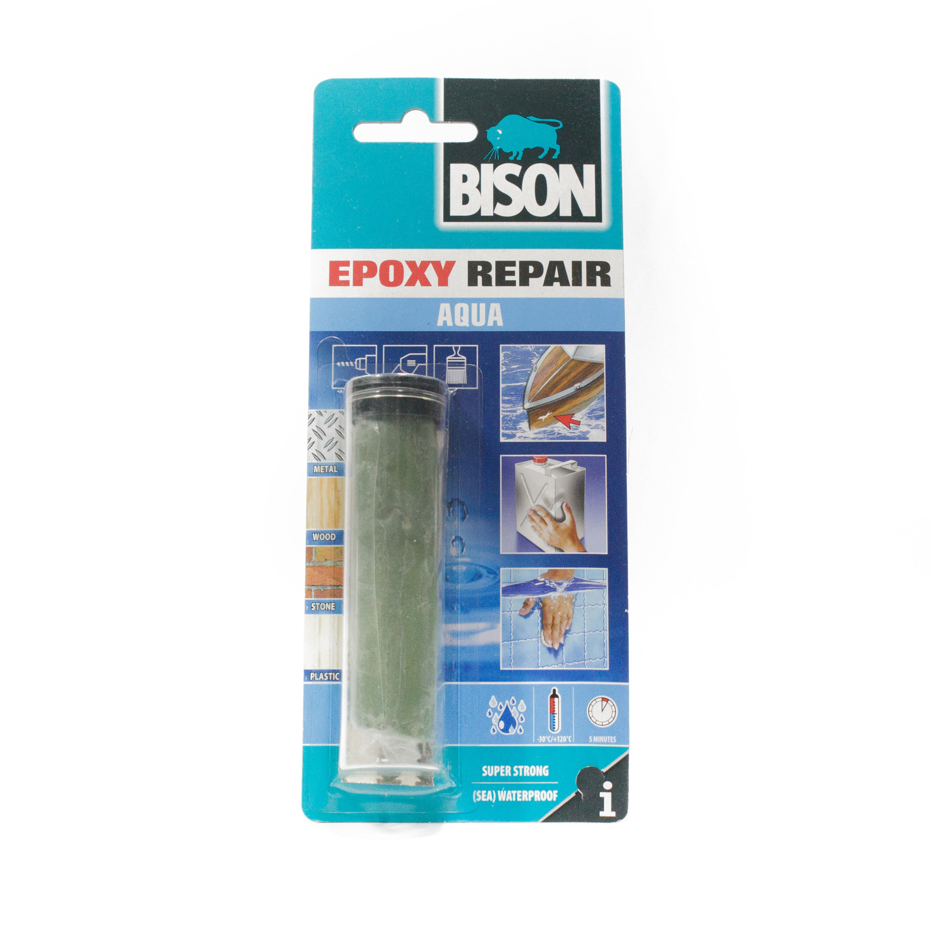 BISON Epoksidno ljepilo za popravke, akva 56 g | Online prodaja ...