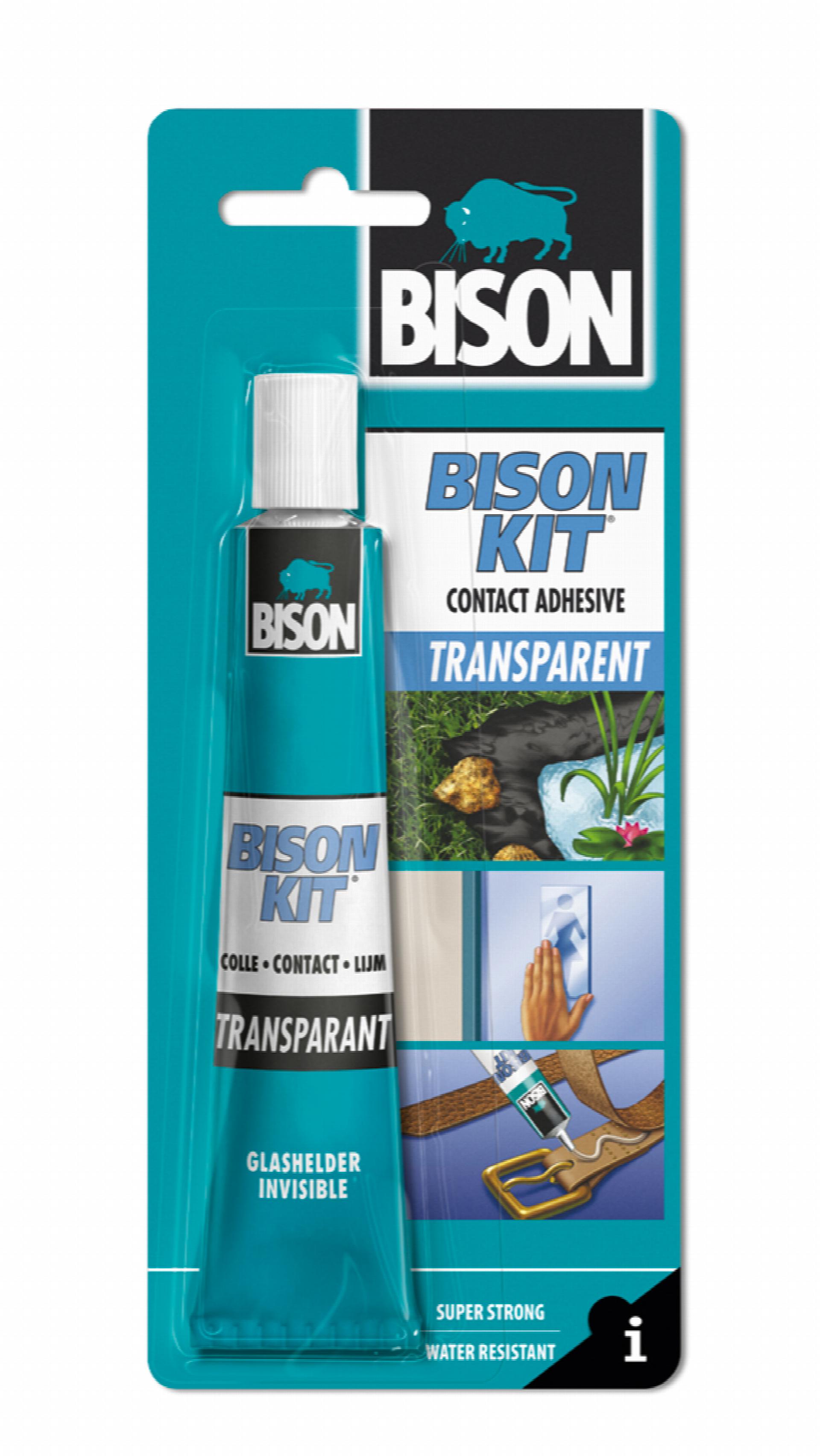 BISON Kontakt lepak Kit Transpar. Crd 50 ml 169613 | Online prodaja ...