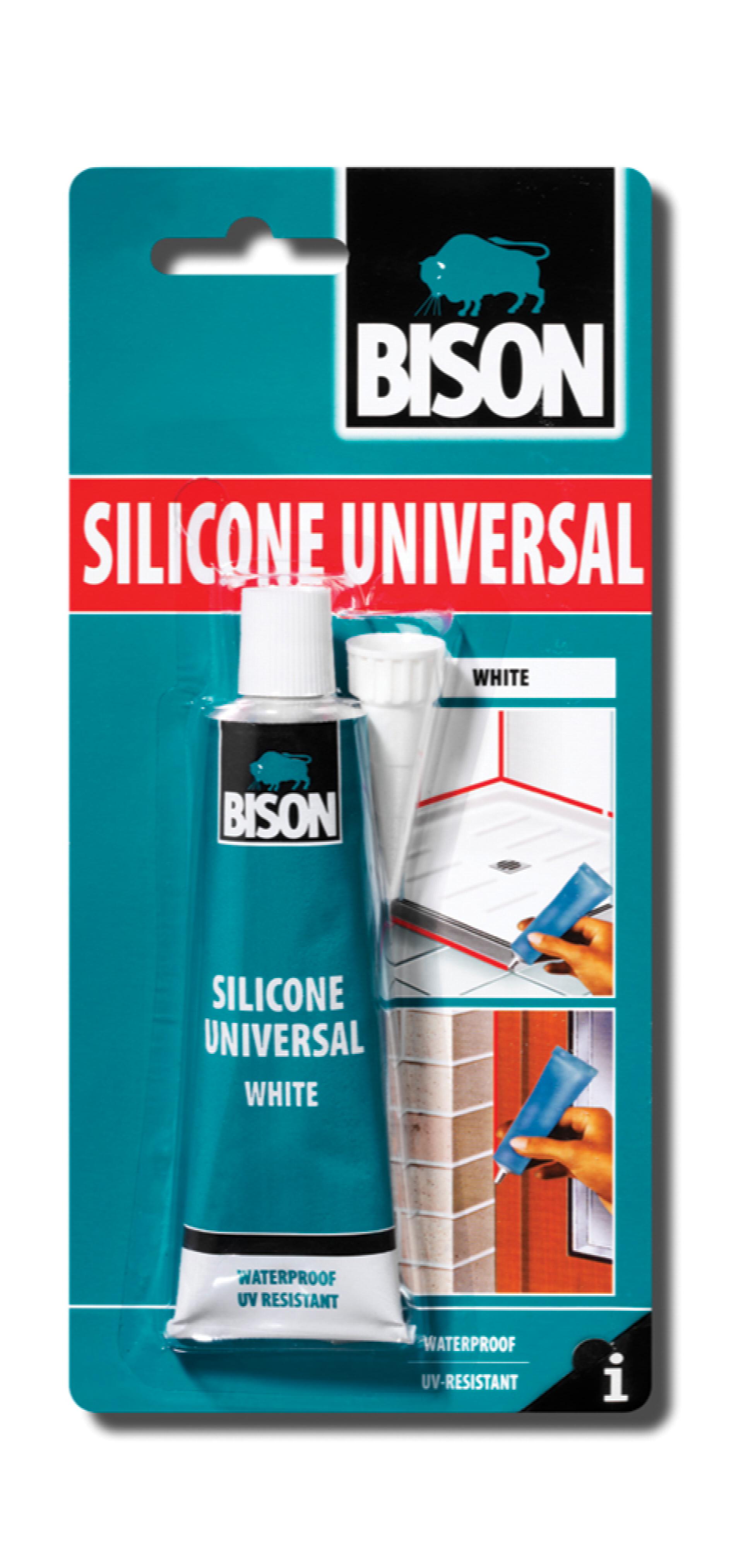 BISON Silikon Silicone Universal White Crd 60 ml 101125 | Online prodaja | Ananas