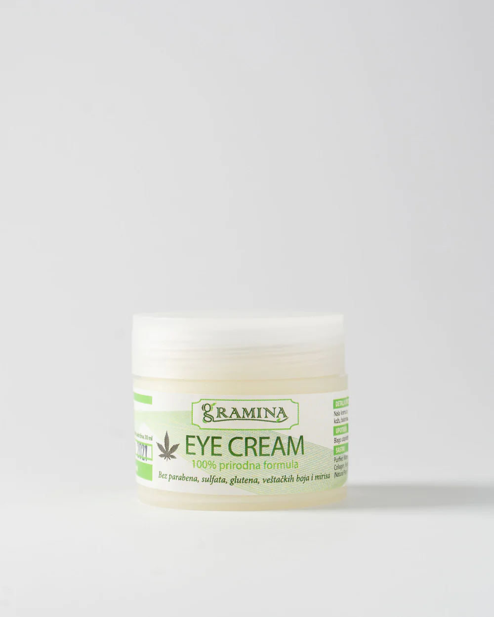 GRAMINA Okoloočna krema 30ml | Online prodaja | Ananas