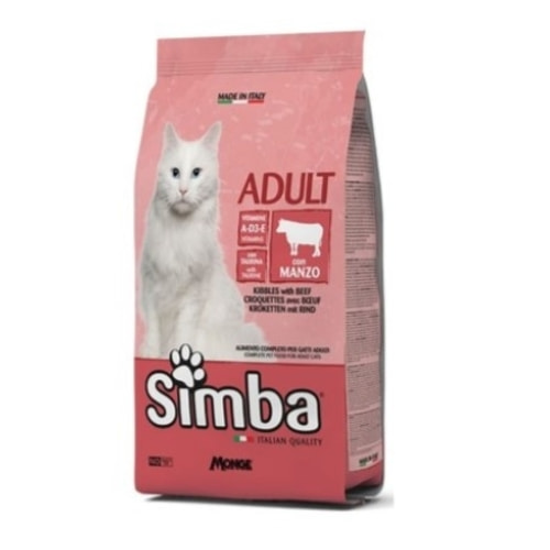 SIMBA Granule za odrasle mačke Adult 26/11 - govedina 20kg | Online ...