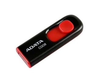 A-DATA USB flash 64GB 2.0 AC008-64G-RKD Црно-црвено | Најголема онлајн ...