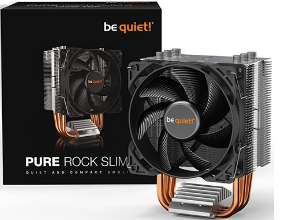 BE QUIET! Kuler za procesor PURE Rock Slim 2 | Online prodaja | Ananas