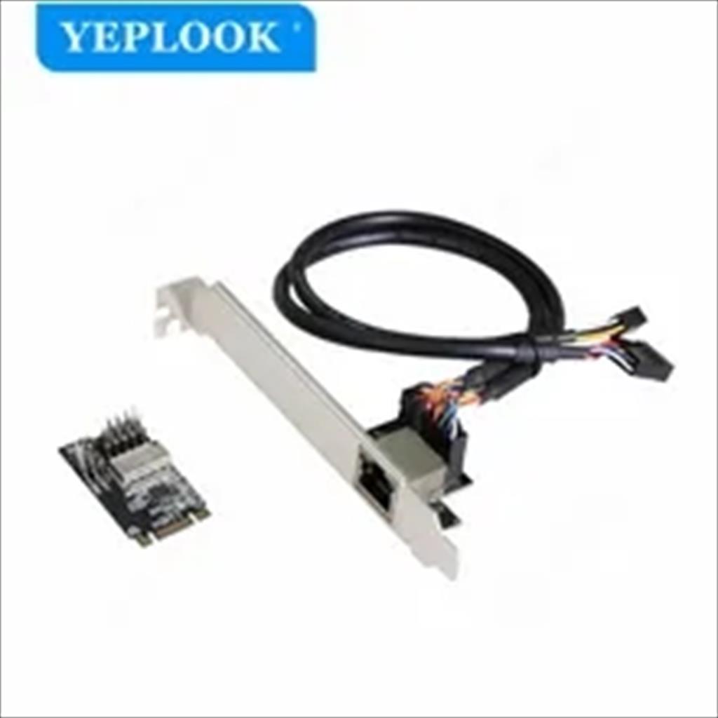 DIEWU TECHNOLOGY Net lan m.2 To pcie 10/100/1000mbs, diewu txa082 ...
