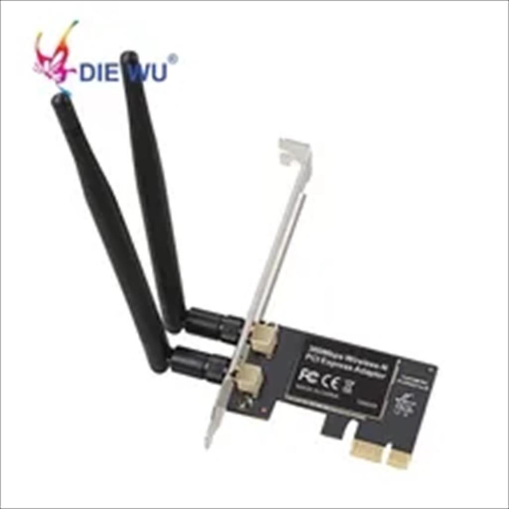 DIEWU TECHNOLOGY Net lan wireless pci-e 300n diewu txa049 chipset ...