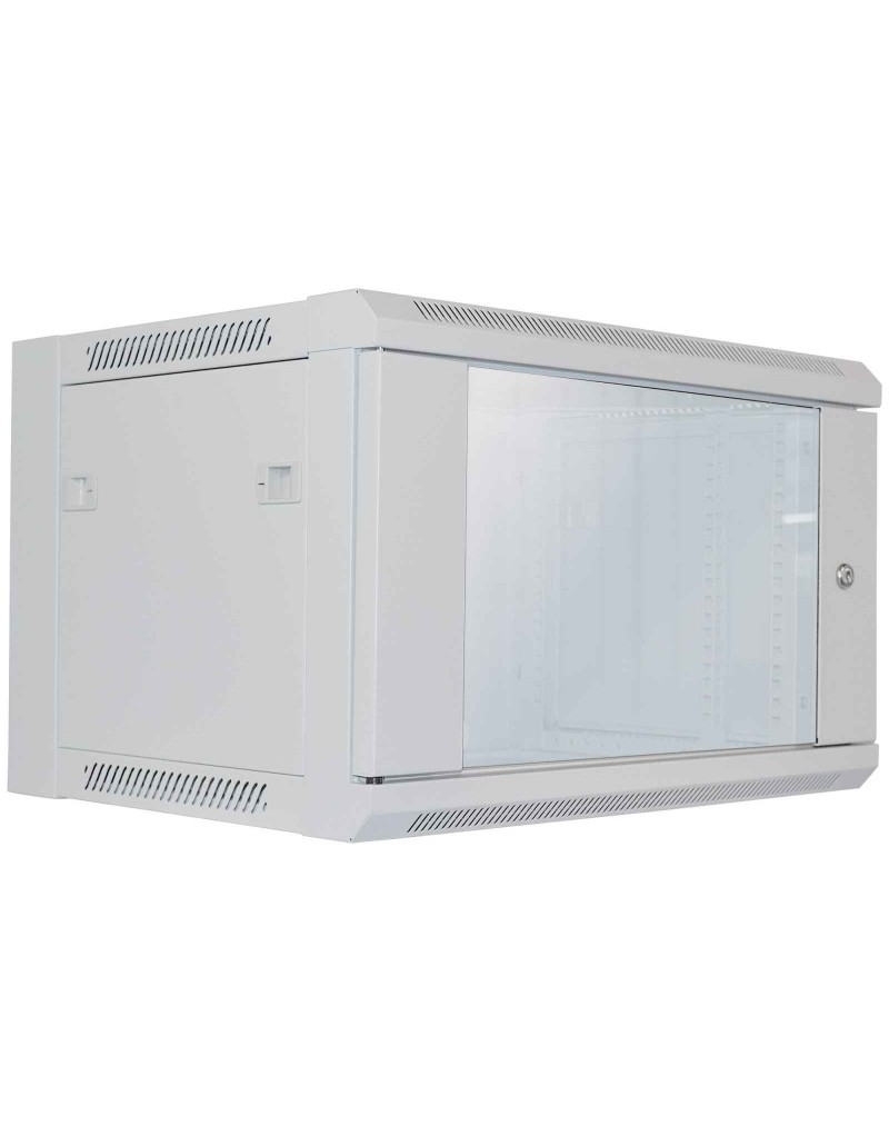 INTELLINET Rek orman 19" Wallmount Kabinet 6U 450d sivi | Online ...