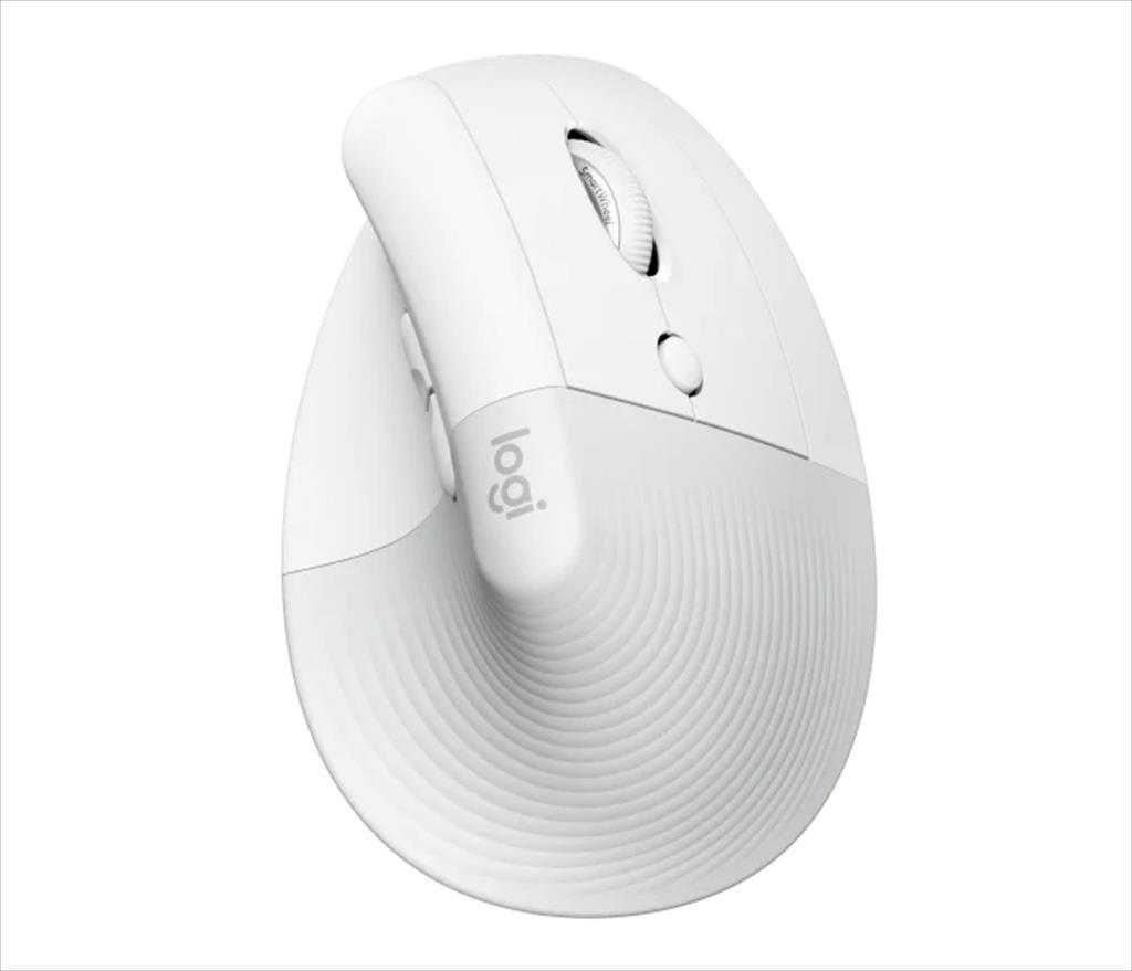 LOGITECH Глушец wireless lift vertical ergonomic optical w/ bluetooth ...