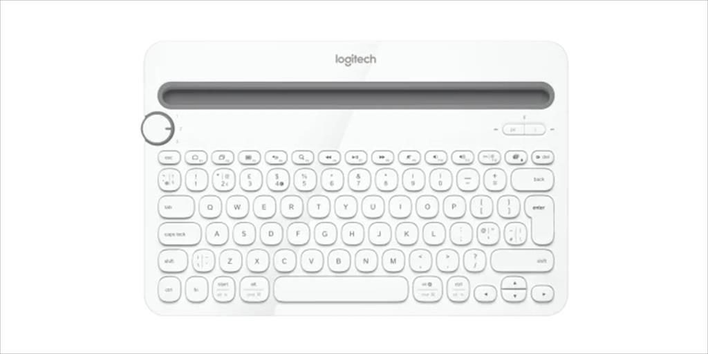 LOGITECH Тастатура bluetooth k480 бела multi-device 920-006367 | Најголема онлајн продавница во ...