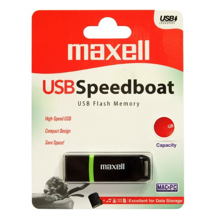 MAXELL USB 32GB 3.1 SPEEDBOAT | Online prodaja | Ananas