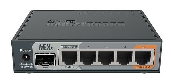 MIKROTIK LAN Ruter Routerboard RB760iGS hEX S | Online prodaja | Ananas
