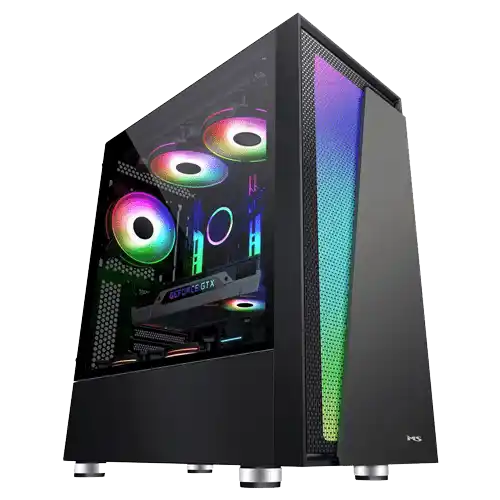 MS INDUSTRIAL Gaming kućište armor V715 crno | Online prodaja | Ananas BiH