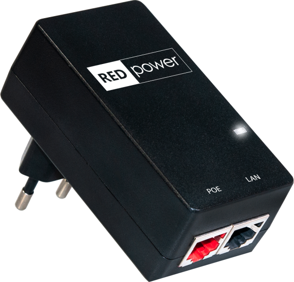 RED POWER Mrežni adapter RP24V1A-PG-WM-EU PoE 24V 1A GE | Online ...