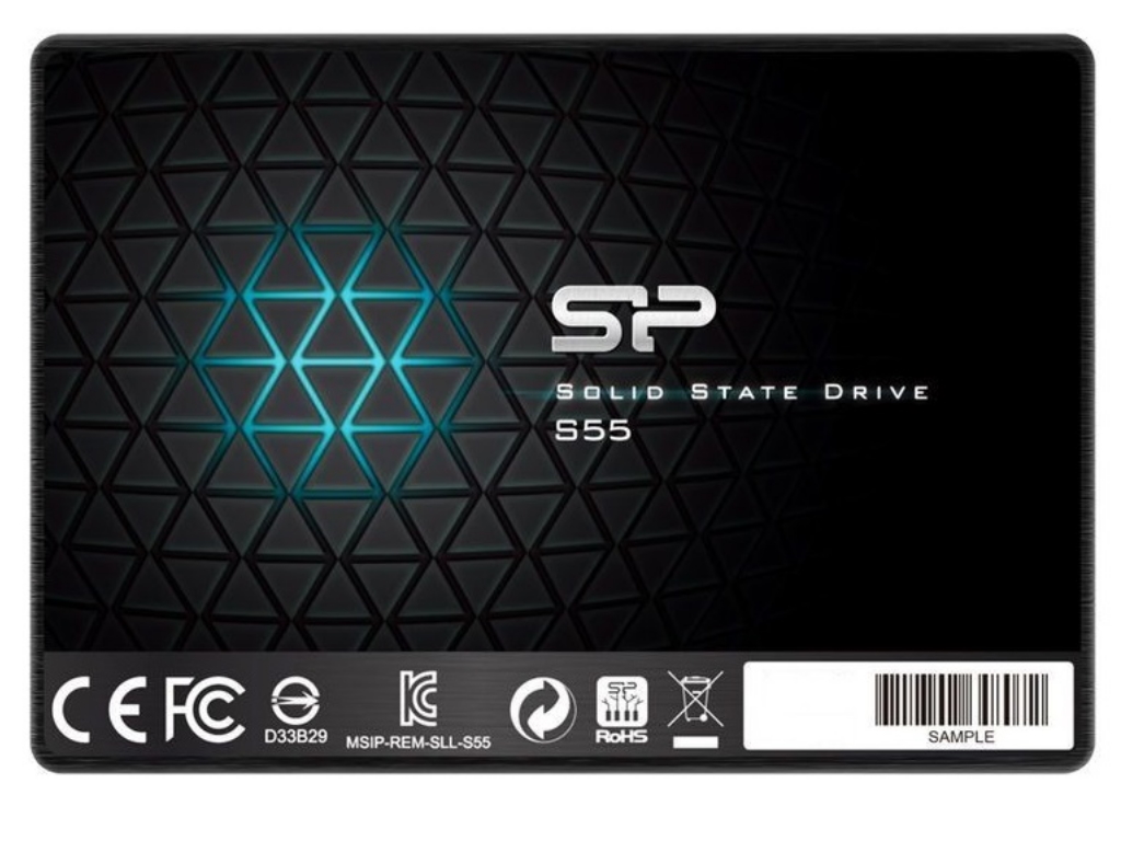 SILICON POWER SSD A55 128GB/2.5"/SATA 3 црн | Најголема онлајн ...