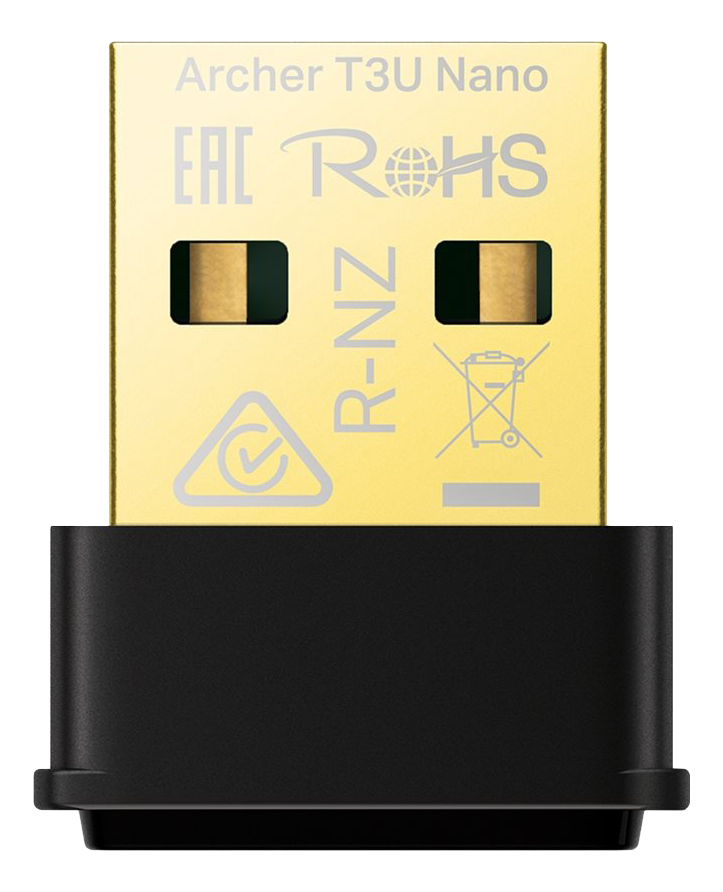 TP-LINK bežični adapter ARCHER T3U Nano Wi-Fi/AC1300/867Mbps/433Mbps ...