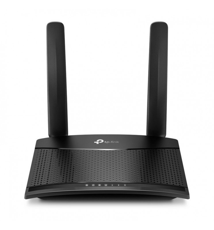 TP-LINK Bežični ruter WiFi/300Mbps/ 4G LTE Router/2 antene crni ...