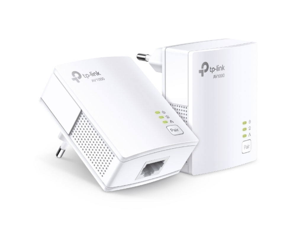 TP-LINK Powerline адаптер TL-PA7017 KIT AV1000/1GB/HomePlug AV2 ...