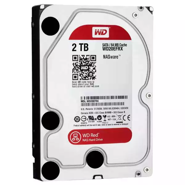 WESTERN DIGITAL Hard disk 2TB SATA3 256MB WD20EFAX | Online prodaja ...