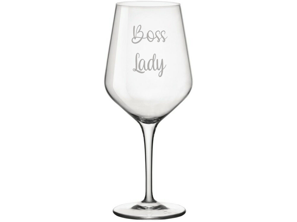 HAPPY PUMPKIN Čaša za vino ''Boss lady'' | Online prodaja | Ananas