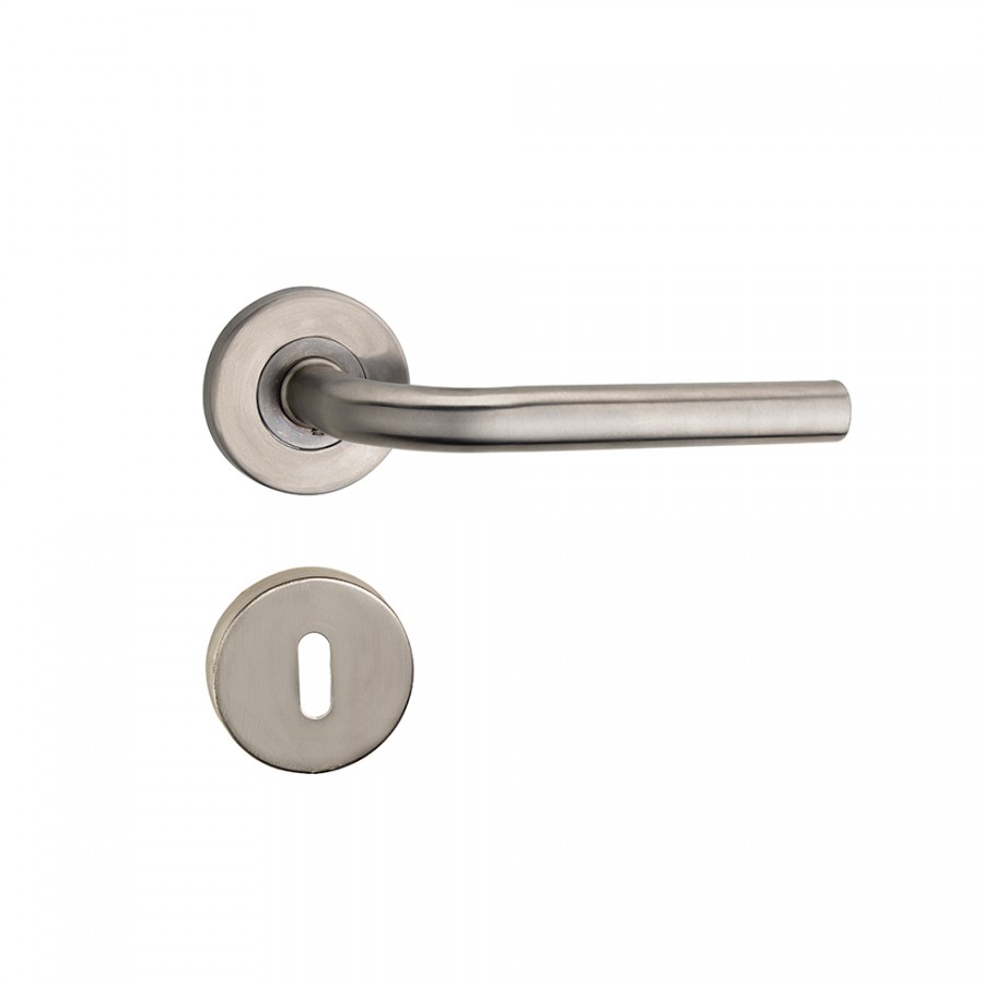 MAXWERK Kvaka i rozeta za vrata inox ključ 1 | Online prodaja | Ananas