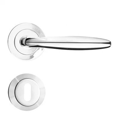 MAXWERK Kvaka i rozeta za vrata Zn ključ 2 | Online prodaja | Ananas