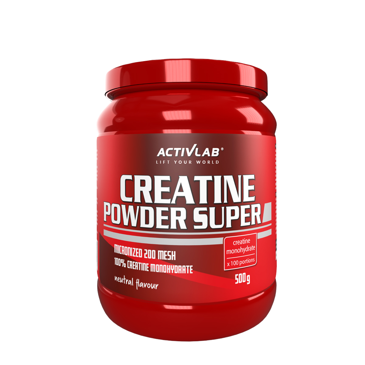 ACTIVLAB Creatine Powder Super neutralnog ukusa 500 g | Online prodaja ...