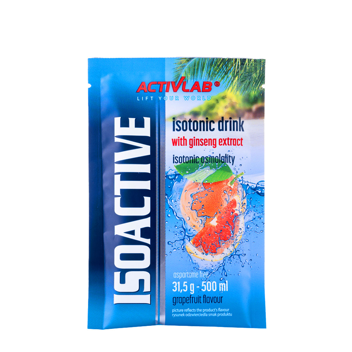 ACTIVLAB Napitak Isoactive grapefruit i žen - šen 31,5 g | Online ...