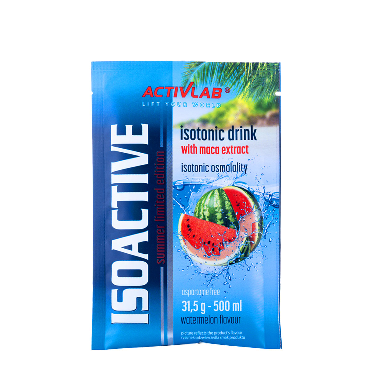 ACTIVLAB Napitak Isoactive lubenica i mak 31,5 g | Online prodaja | Ananas