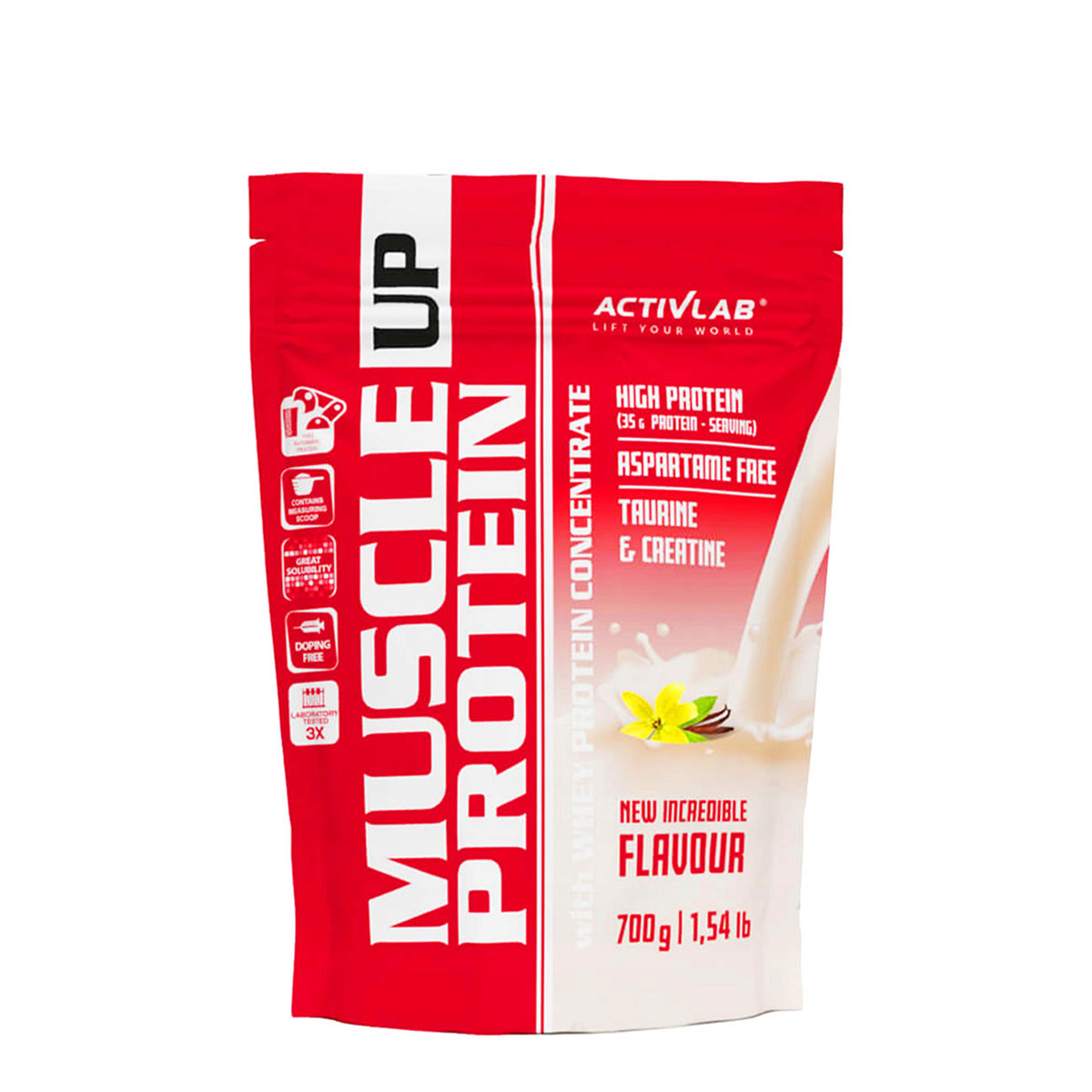 ACTIVLAB Protein Muscle up vanilla 700 g | Online prodaja | Ananas