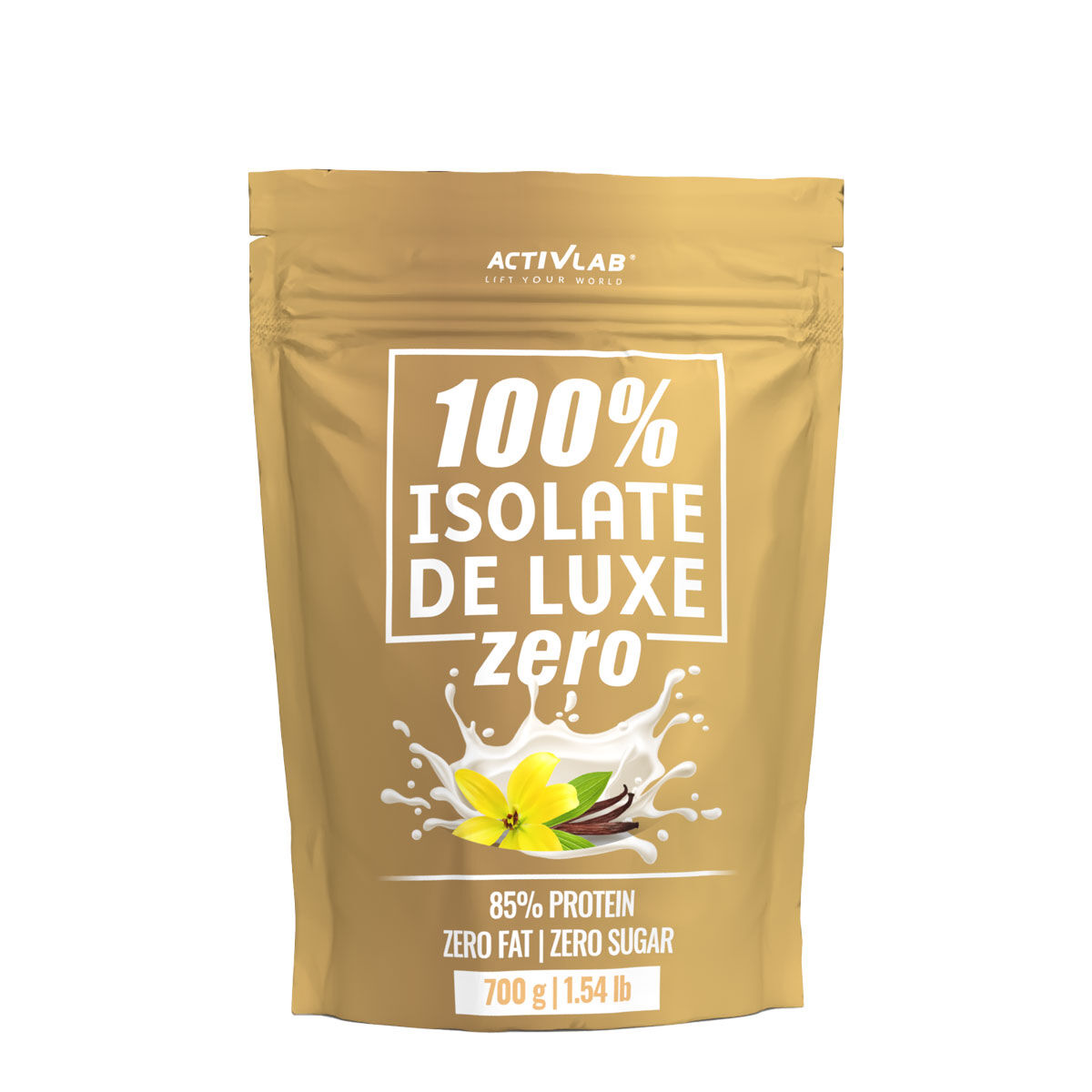 ACTIVLAB Whey protein Isolate 100% de Luxe zero vanila 700g | Online ...