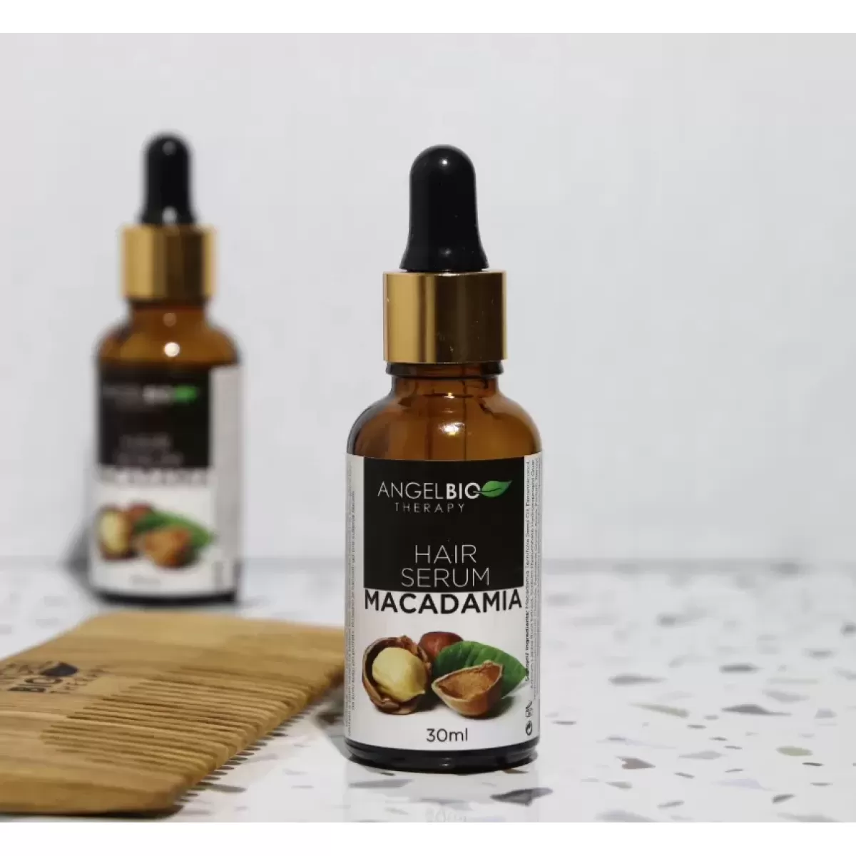ANGEL BIO THERAPY Серум за коса Макадамија | Најголема онлајн ...
