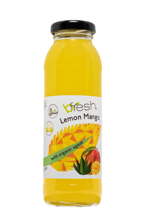 BFRESH Лимон и манго со органска агава - 250мл. | Најголема онлајн продавница во Македонија ...