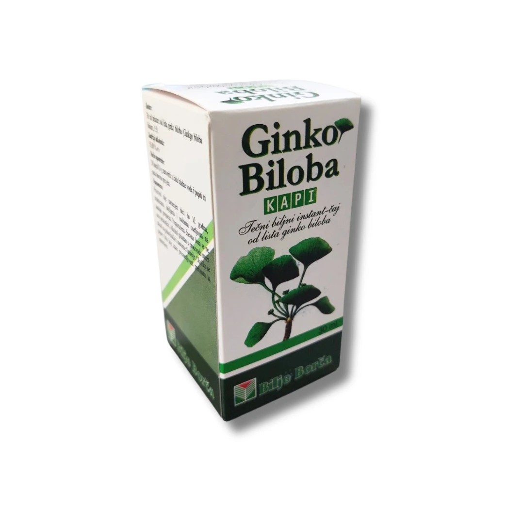 BILJE BORČA Kapi Ginko Biloba 30 ml | Online prodaja | Ananas