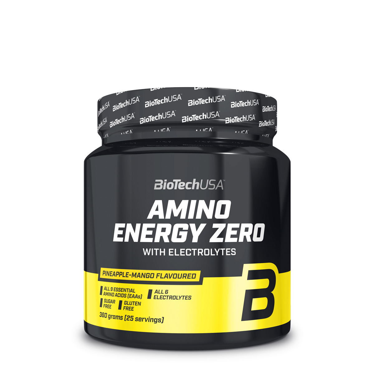 BIO TECH USA Aminokiselina sa elektrolitima Energy Zero Ananas Mango 360g | Online prodaja | Ananas