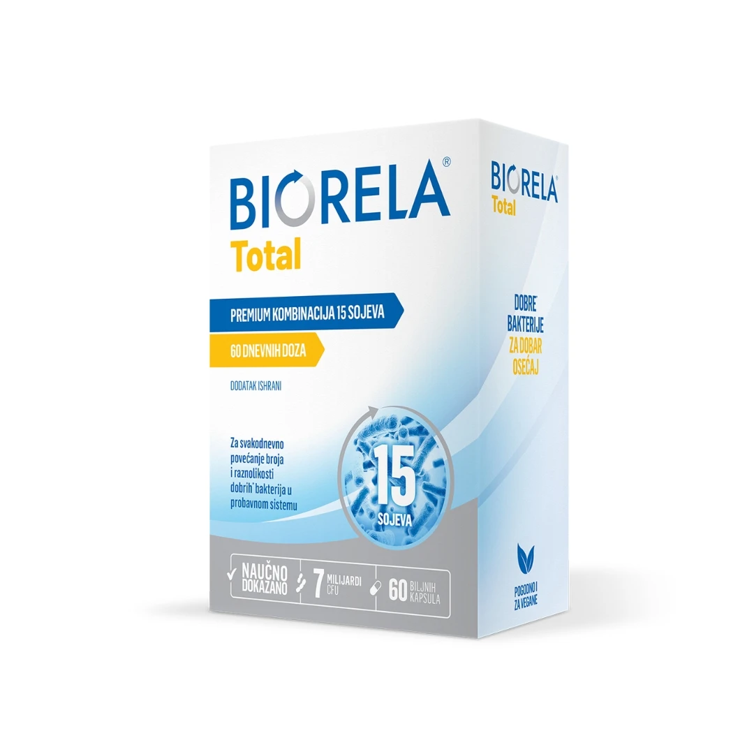 BIORELA Probiotik Total A60 | Online prodaja | Ananas