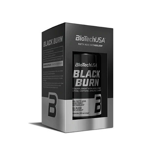 BIOTECH Black Burn 90 капсули | Најголема онлајн продавница во ...