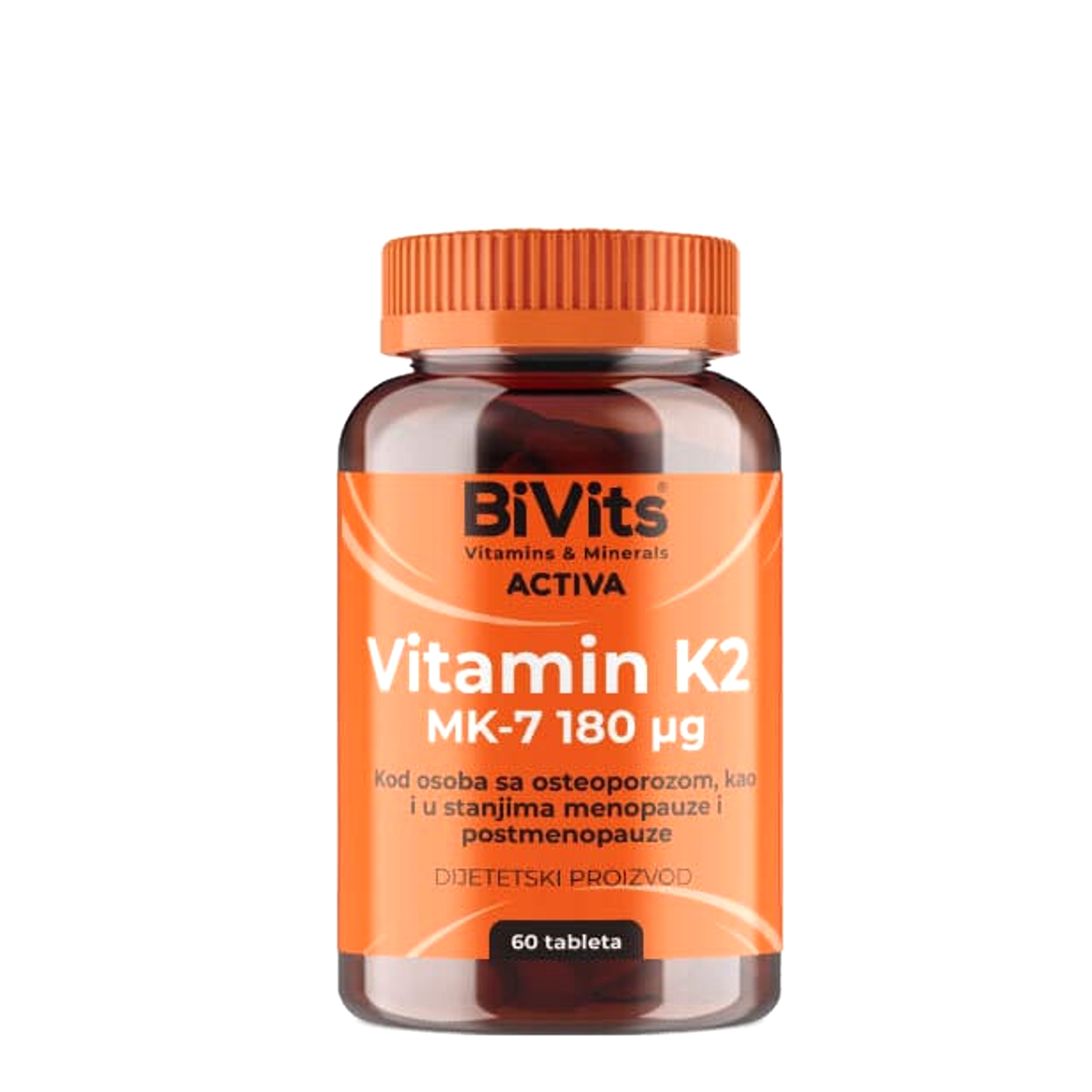 Bivits Vitamin K2 Mk7 180 Mcg 601 Online Prodaja Ananas 5657