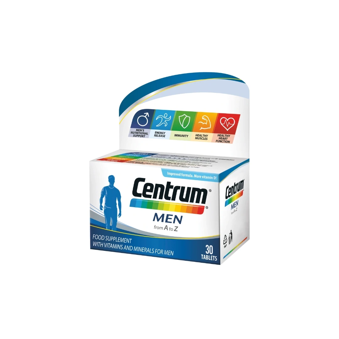 CENTRUM Men tablete 30/1 | Online prodaja | Ananas