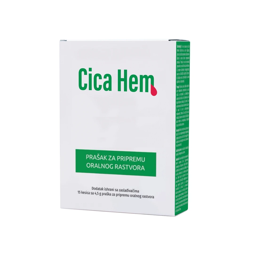 Cica Hem Preparat za zaceljivanje tkiva i održavanje normalne crevne ...