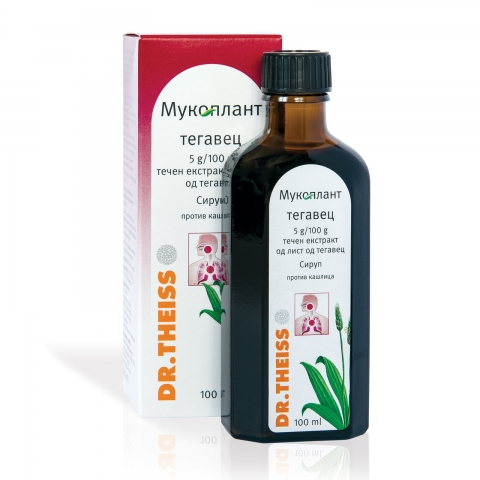 DR.THEISS Тегавец сируп 100 ml | Најголема онлајн продавница во ...