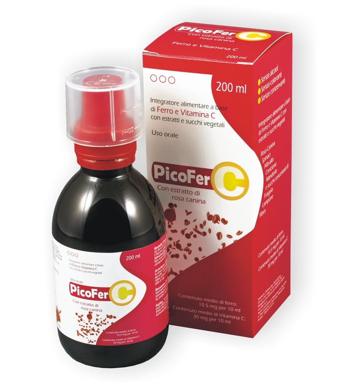 DS NATURAL Pico fer c/200ml сируп | Најголема онлајн продавница во ...