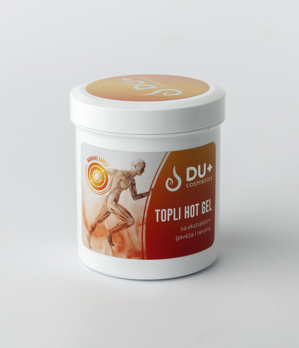 Du+ Cosmetics Topli HOT gel, 100ml | Online prodaja | Ananas