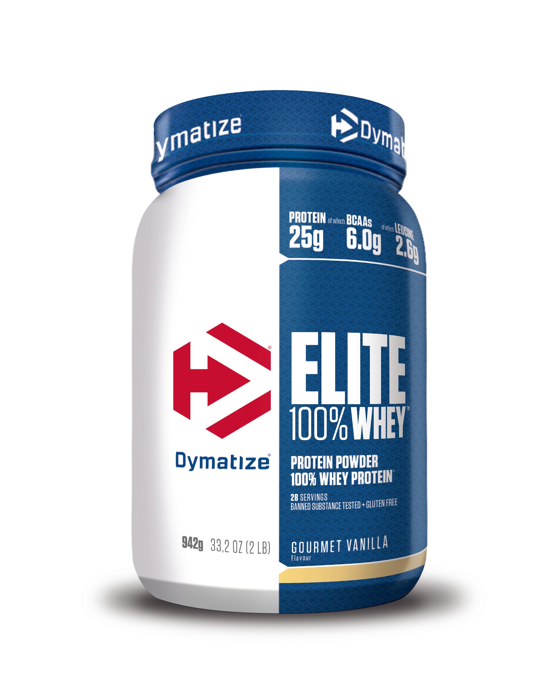 DYMATIZE Protein Elite 100% Whey, Vanila, 907g | Online prodaja | Ananas