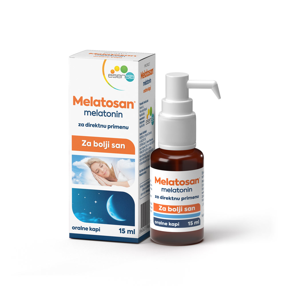 Melatosan melatonin oralne kapi za lakši san 15 ml | Online prodaja | Ananas
