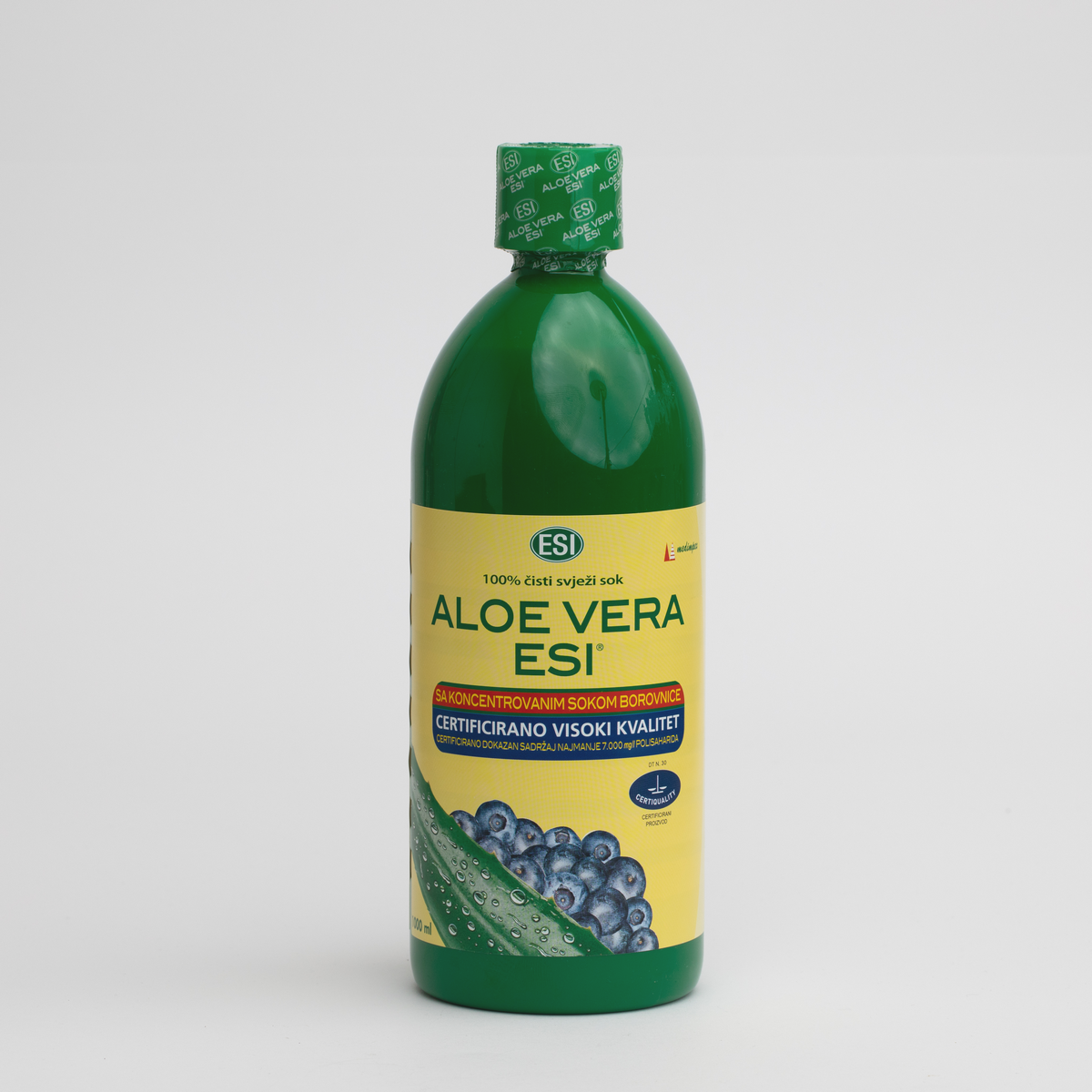 ESI Aloe vera 500 ml soka sa ukusom borovnice | Online prodaja | Ananas